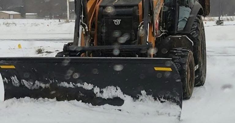WINTER STORM FERN HITS: County, cities work to clear roads after inches ...