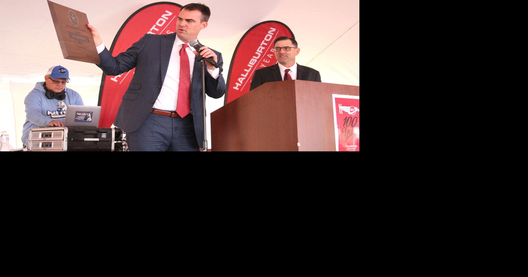 Gov. lauds 100th anniversary of Halliburton | Community | duncanbanner.com
