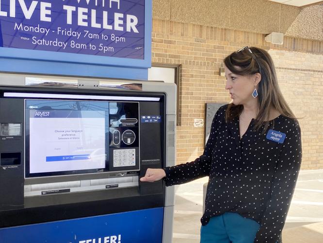Arvest debuts new Live Teller ATM services | Community | duncanbanner.com