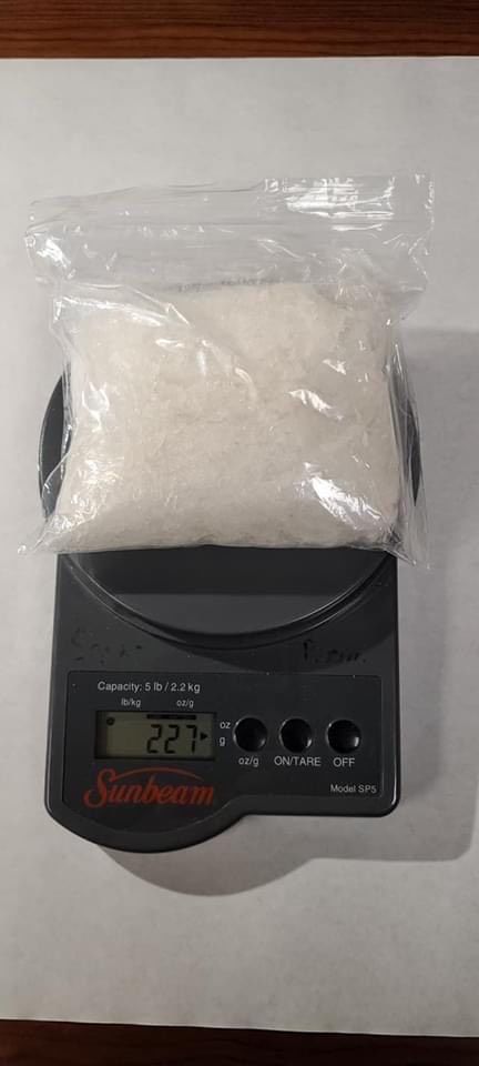 Woman charged after deputies find over 220 grams of meth | Community ...