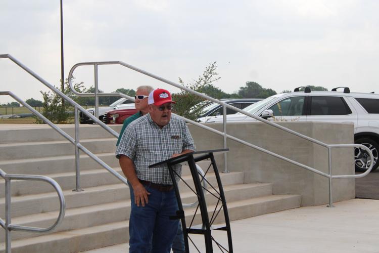 County Commissioners dedicate fairgrounds buildings to Max Gallaway ...