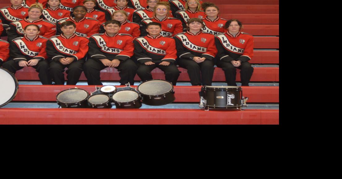 GRIDIRON - The Pride of Comanche Band leading the tribe and the battle ...