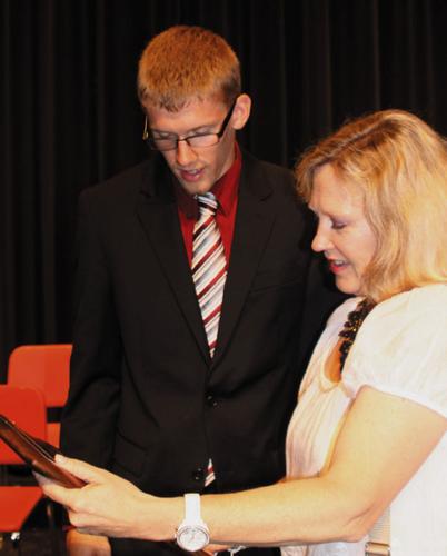 Braught receives Crossman Award | News | duncanbanner.com