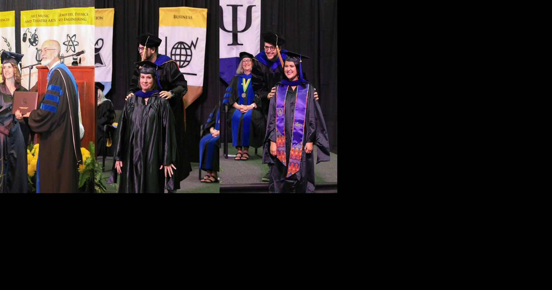 Photos: Stephens County students graduate, receive hoods from Cameron ...