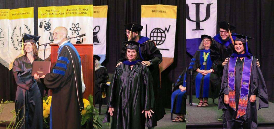 Photos: Stephens County students graduate, receive hoods from Cameron ...