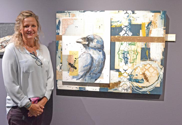 A piece of the story: From broken to beautiful; Artist reception hosted ...