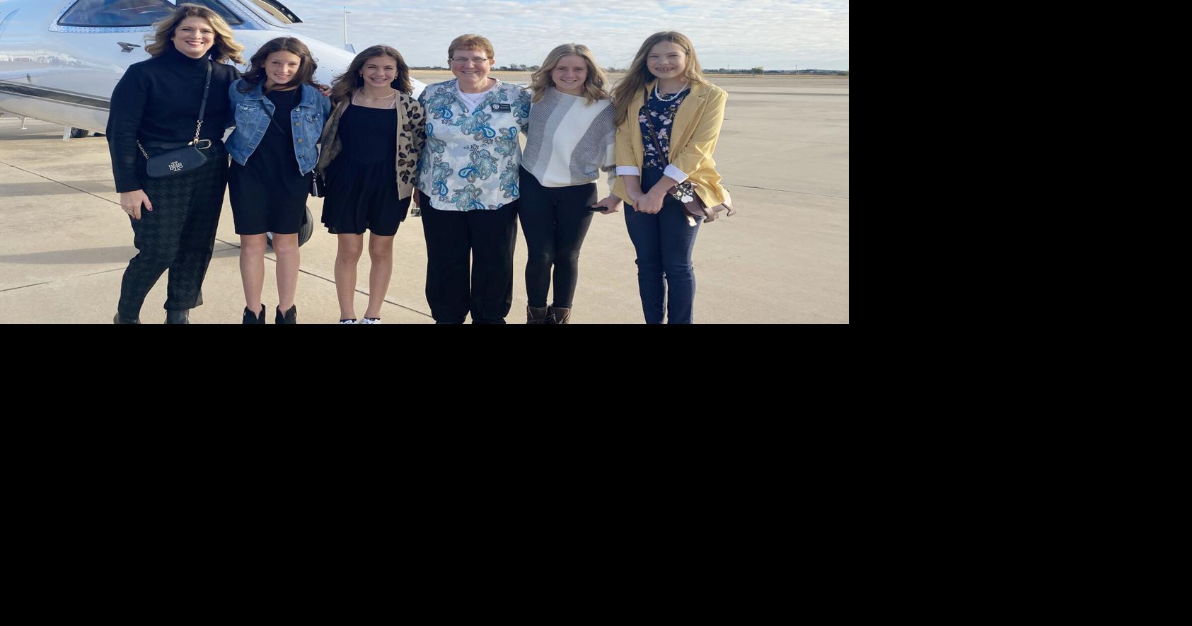 DPS students take flight for Women in Aviation and Aerospace Day ...