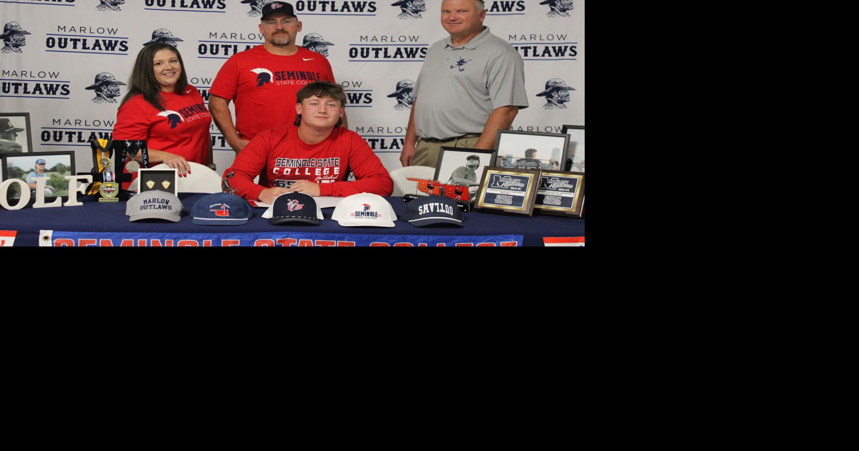 Ethan Travis signs with Seminole State for golf | Sports | duncanbanner.com
