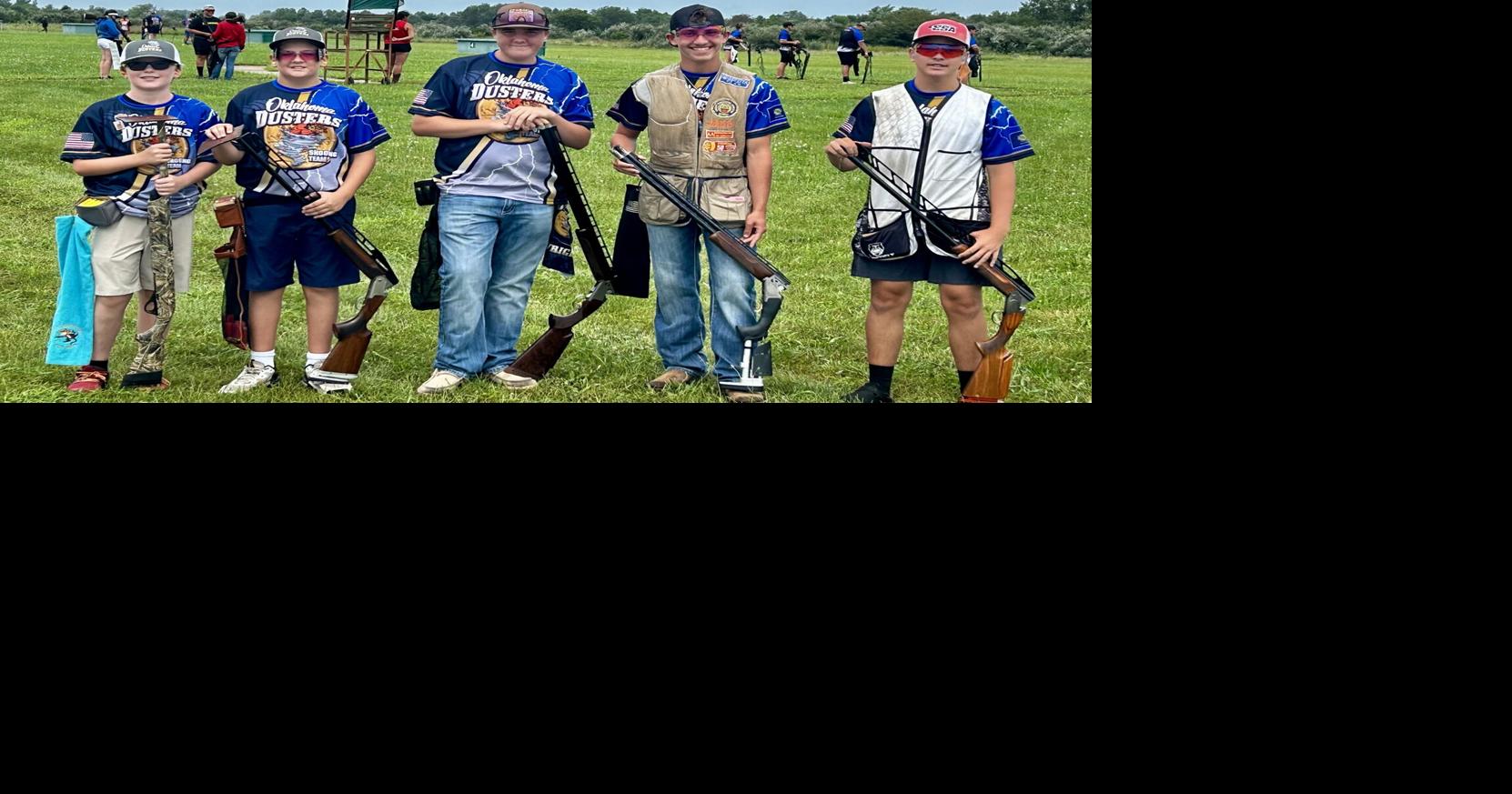 Oklahoma Dusters Trap Shooting Team scores big at championship ...