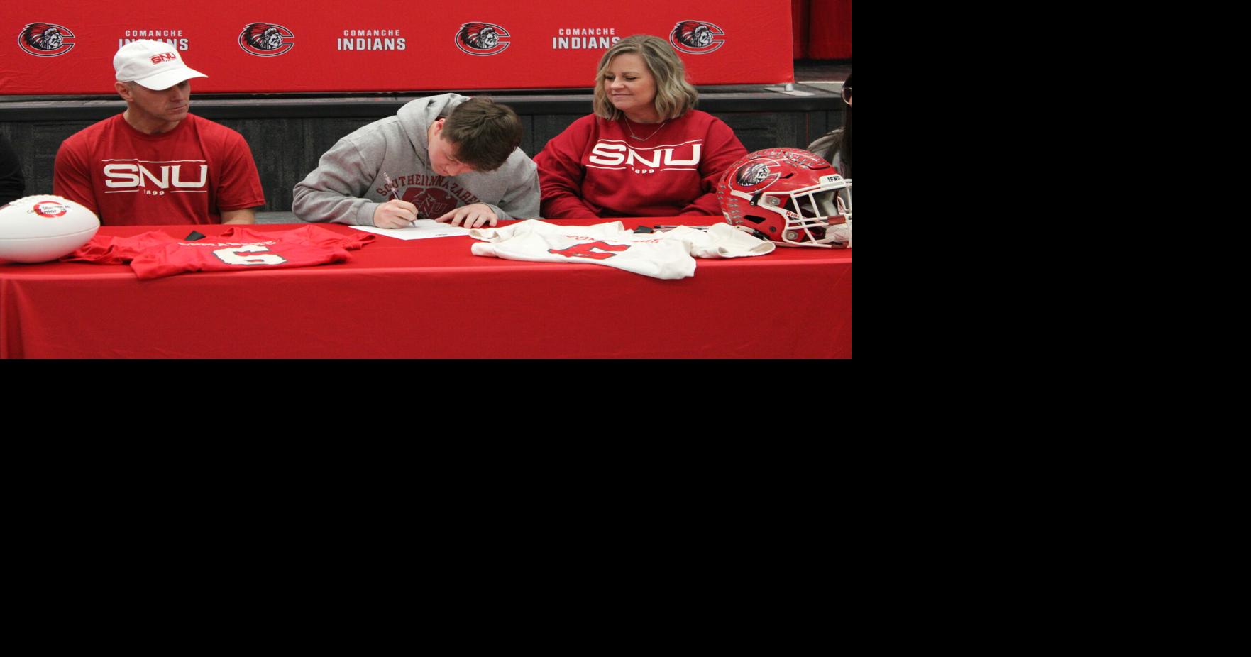 Colby Shannon signs with SNU | Sports | duncanbanner.com