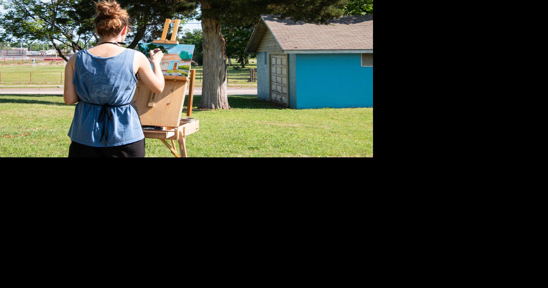 Paint in the Park ready to paint Think Ability’s community gardens June ...