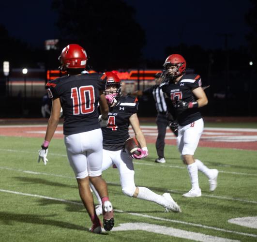 Photos: Duncan Demons host Pink Out Night for Cancer Centers ahead of ...