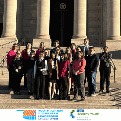 YAHL Youth Meet with State Legislators: 18 youth from across Oklahoma ...