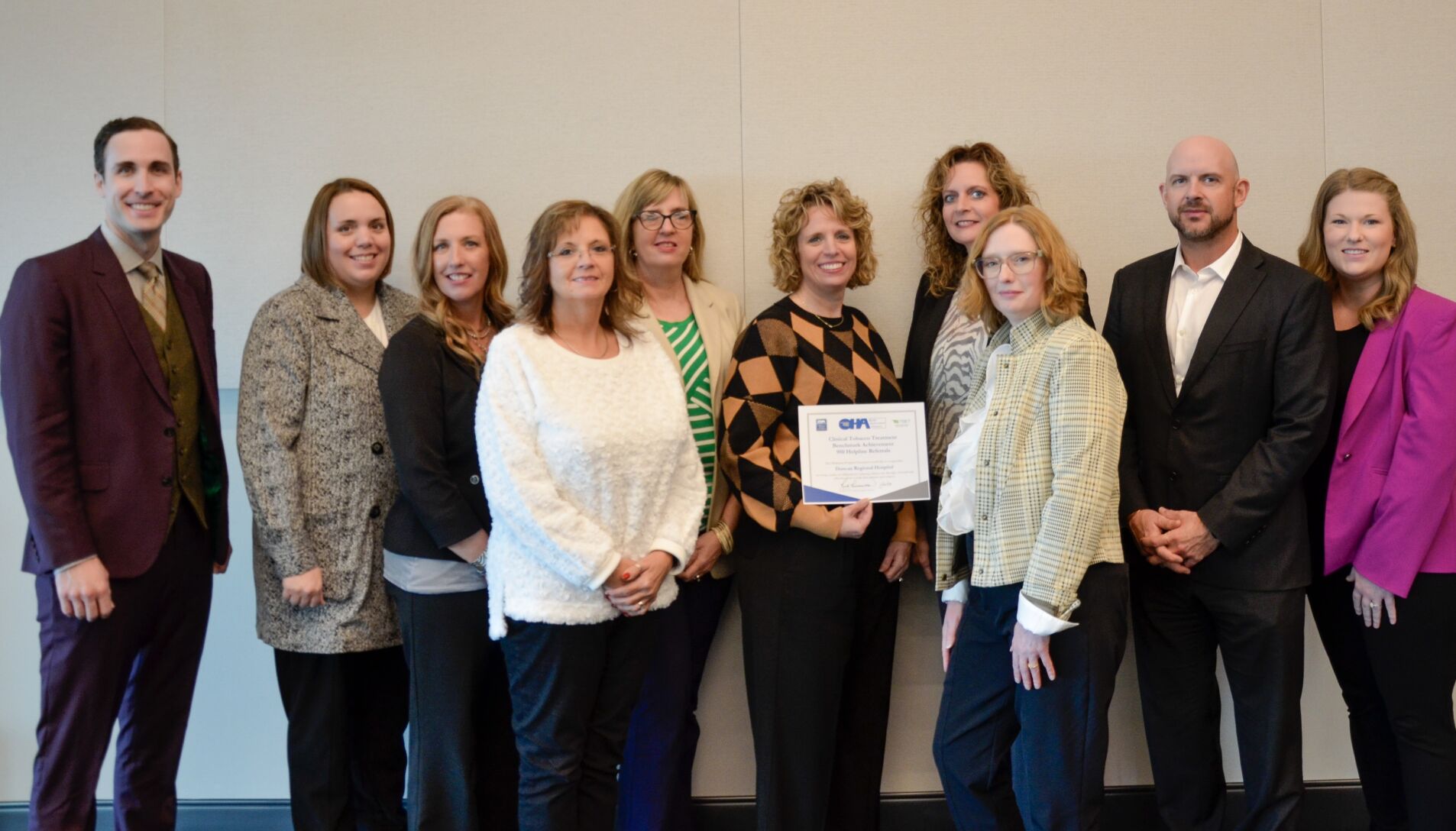 OHA recognizes hospitals, clinic partners in reducing tobacco use ...