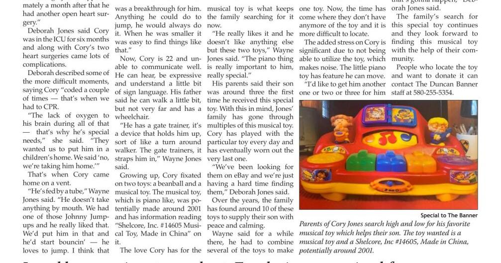 Make sure to check out this weekends edition of The Duncan Banner for ...