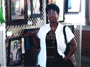 Shirley King displays artwork at CTHC for Black History Month ...