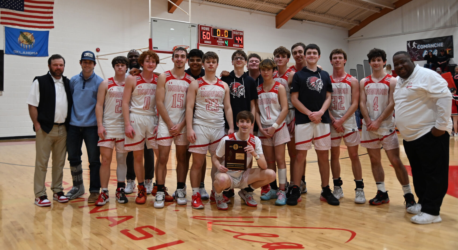 Comanche splits district title games at home | Sports | duncanbanner.com