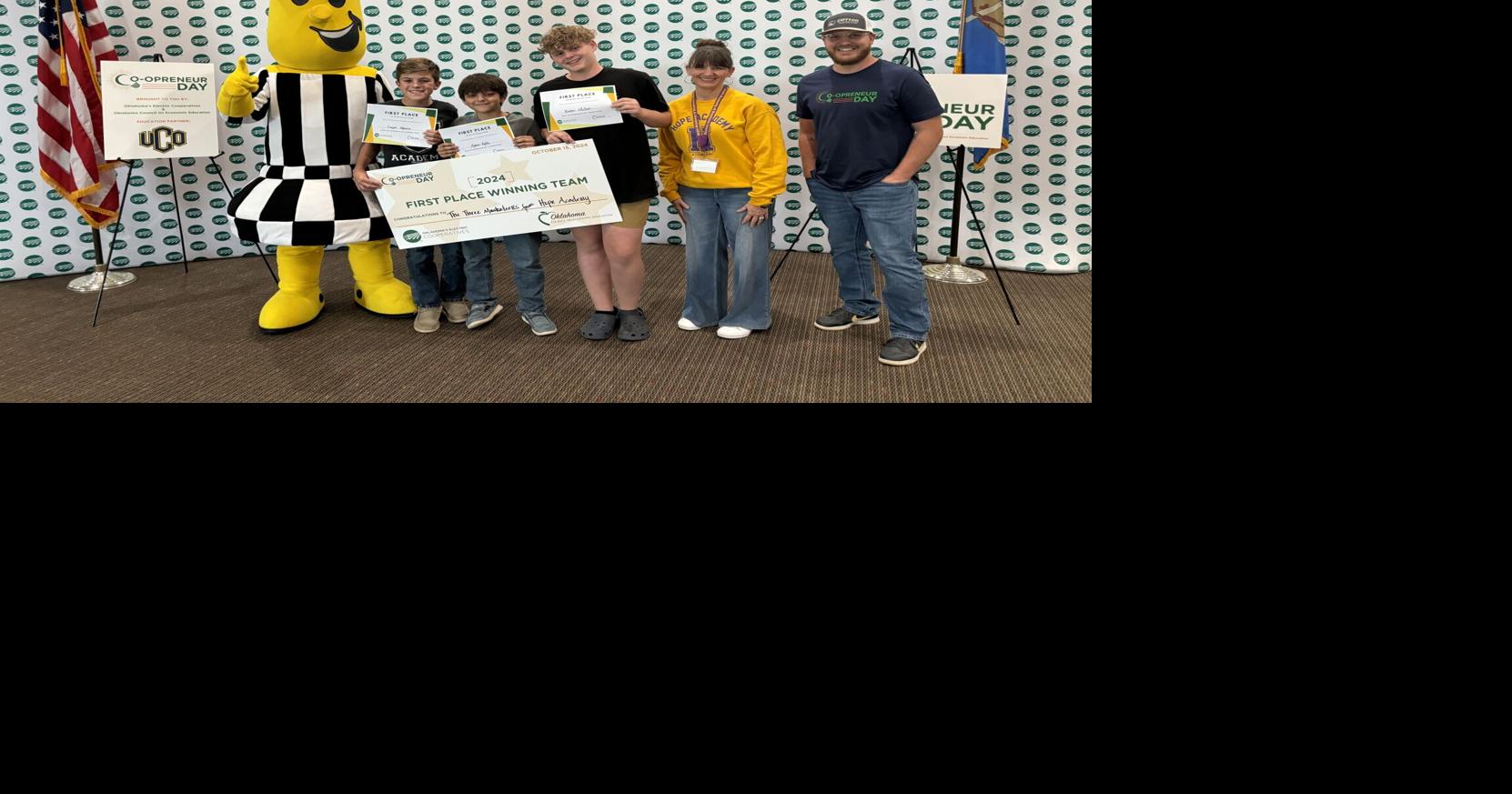 Hope Academy of Stephens County students take first place at co-op day ...