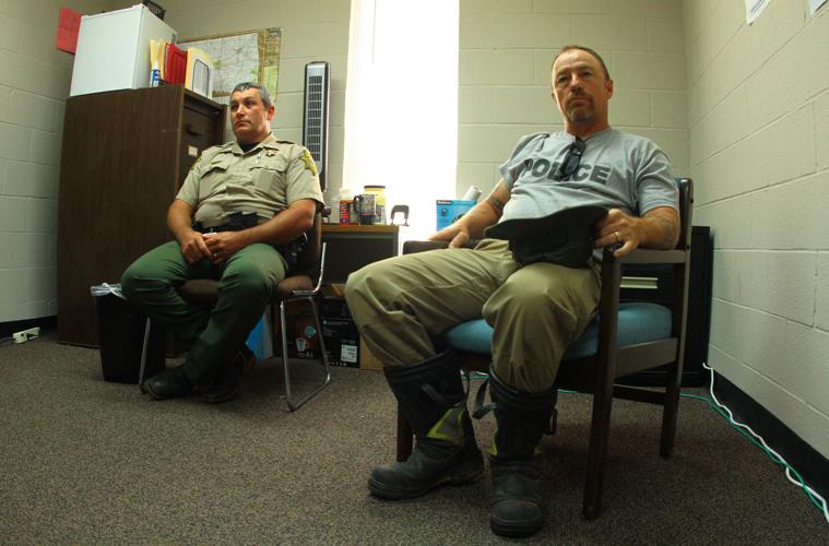 DPD rescuer Layle Baker: ‘I’m here for Damion, that’s why I do it ...