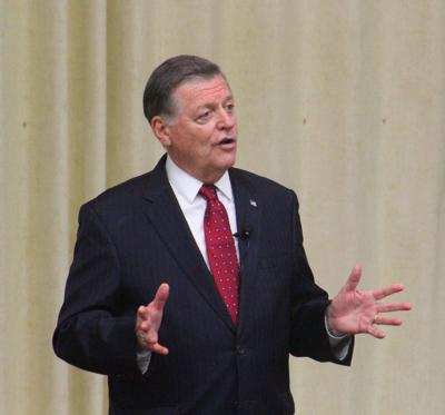 Cole addresses constituent concerns at town hall | News | duncanbanner.com