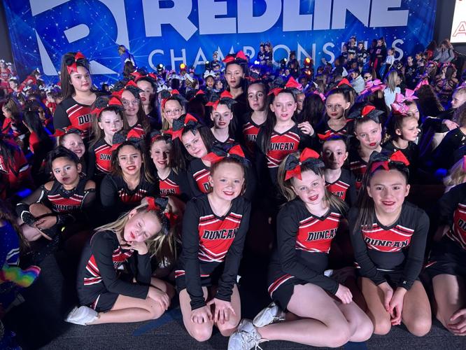 Duncan Elite Team reaches new heights at latest cheer competition ...