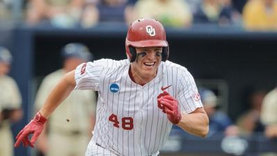 OMAHA BOUND: Sooners sweep No. 15 Kansas in blowout fashion to earn ...
