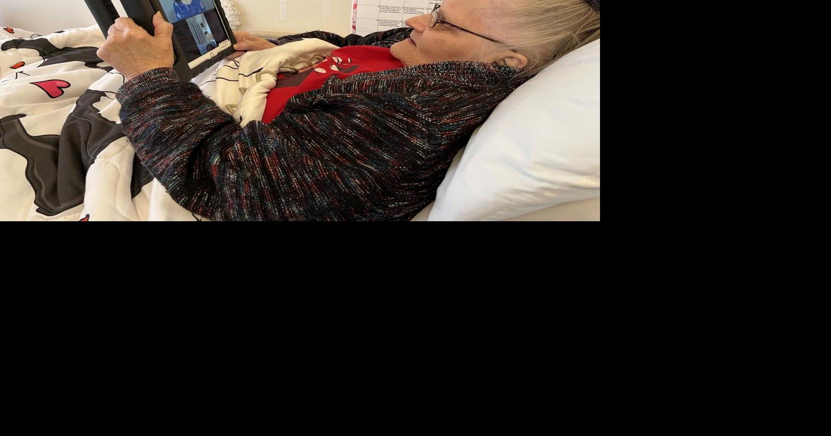 Kaiser Health News: Mental health care by video fills gaps in rural nursing homes | Oklahoma ...