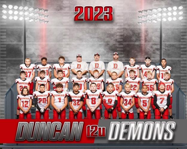 Three Duncan little league teams headed to playoffs in Minco tomorrow ...