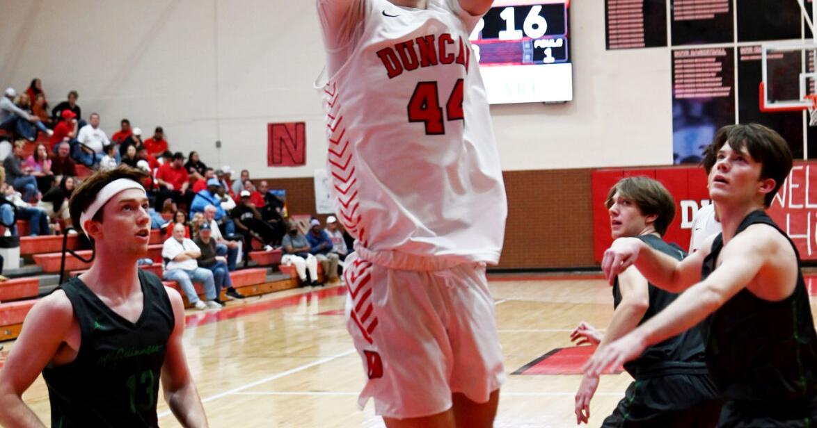 Duncan falls to Woodward in home game, 56-39 | Sports | duncanbanner.com