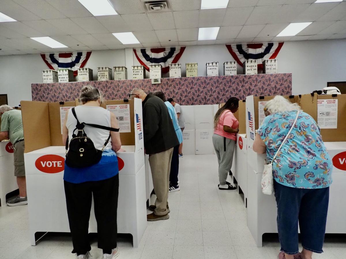 Oklahoma Voice: In-person early voting turnout up, Oklahoma election ...