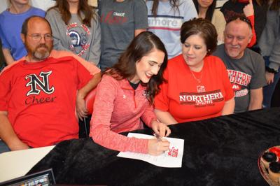 Hatfield always wanted to be a college cheerleader | Sports ...