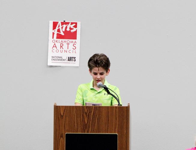 CTHC recognizes Saddle Up & Write students during reception | Community ...