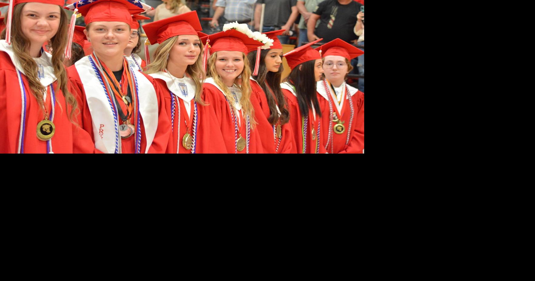 Gallery: Comanche High School graduates latest class of Indians ...