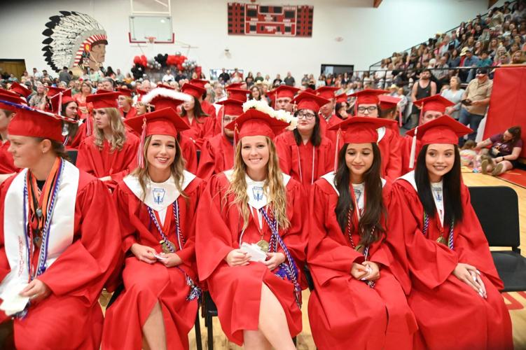 Gallery: Comanche High School graduates latest class of Indians ...