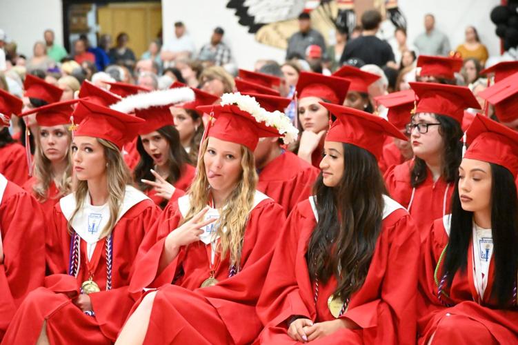 Gallery: Comanche High School graduates latest class of Indians ...