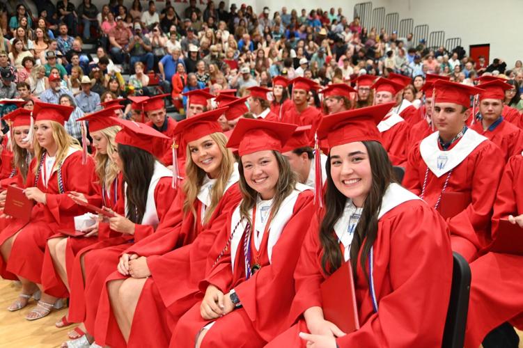 Gallery: Comanche High School graduates latest class of Indians ...