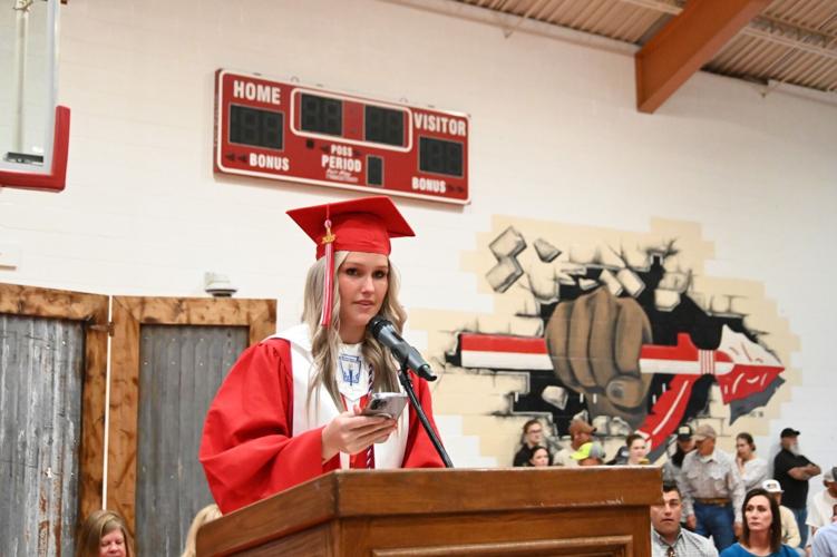 Gallery: Comanche High School graduates latest class of Indians ...