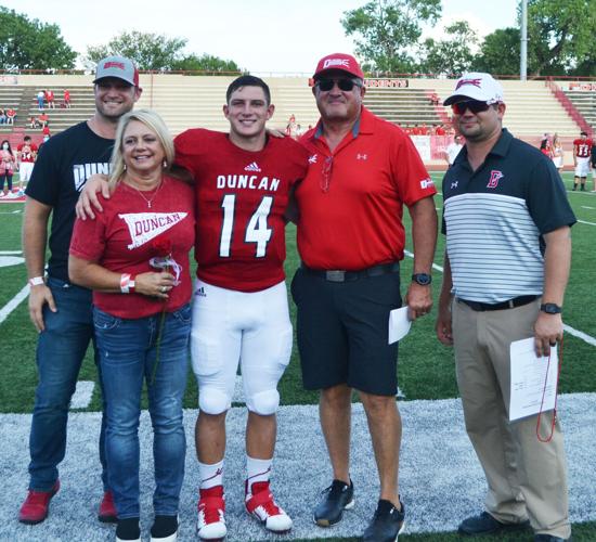 Gallery: Duncan Football honors seniors on Friday | Sports ...