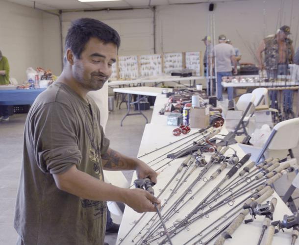 Hook, line and sinker: Bait and Tackle show attracts anglers | News ...