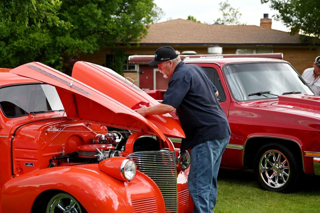 Tanner Shorter Memorial Scholarship Car Show cruising into Duncan ...