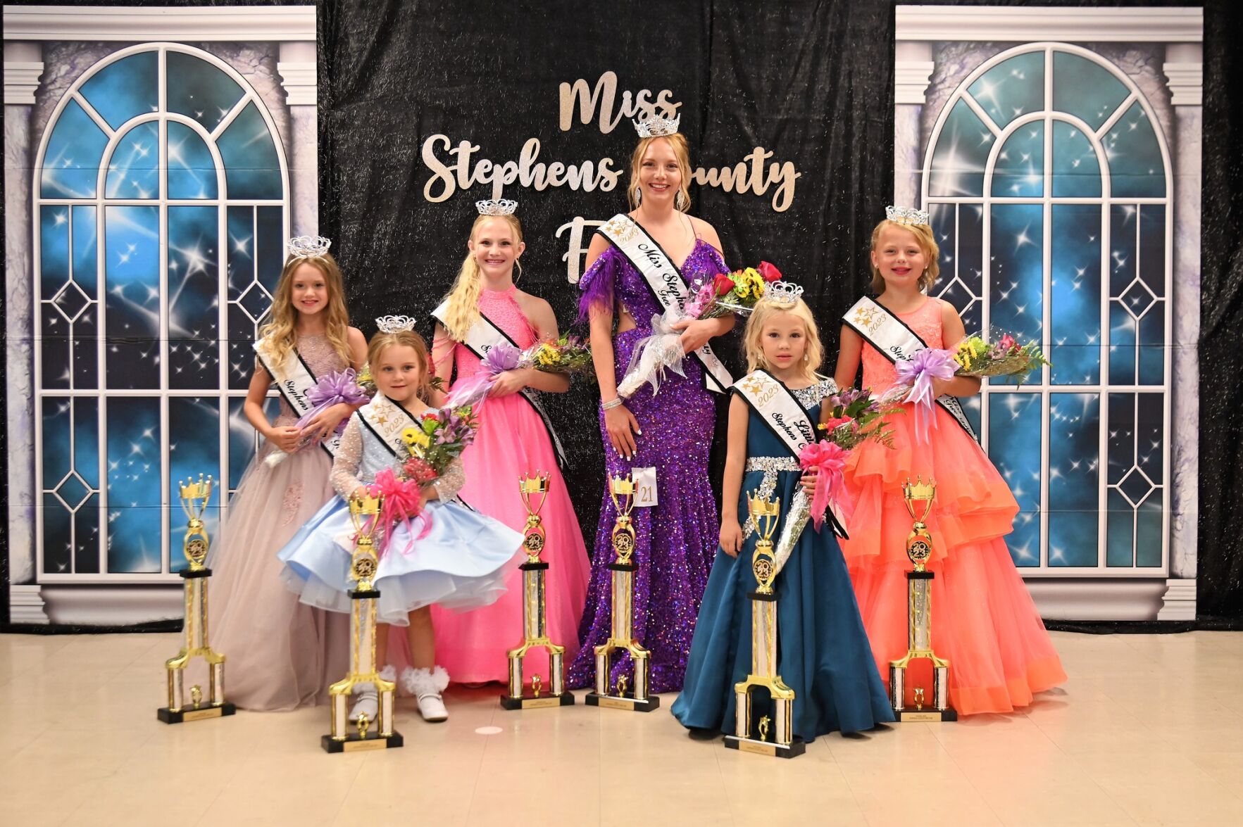 21st Annual Stephens County Free Fair Pageant Queens crowned ...