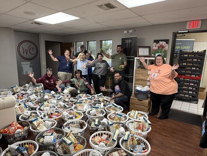 Bountiful blessings: Thanksgiving baskets help families in need ...