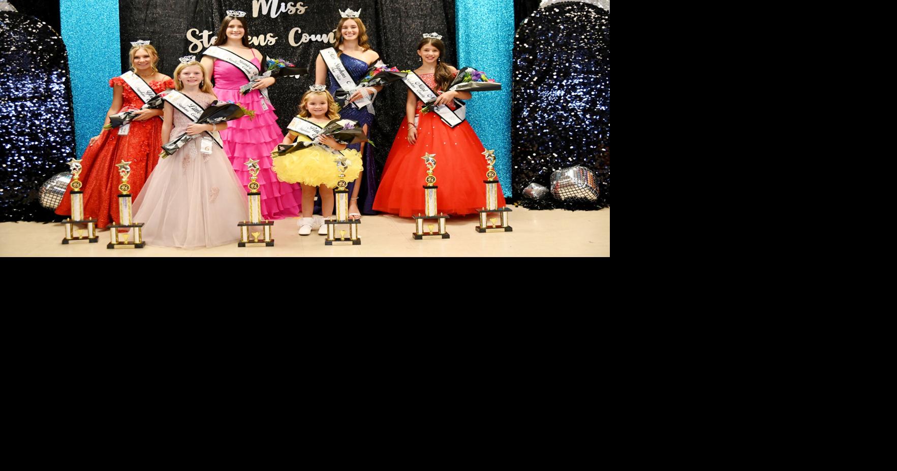 22nd Annual Stephens County Free Fair Pageant Queens crowned ...