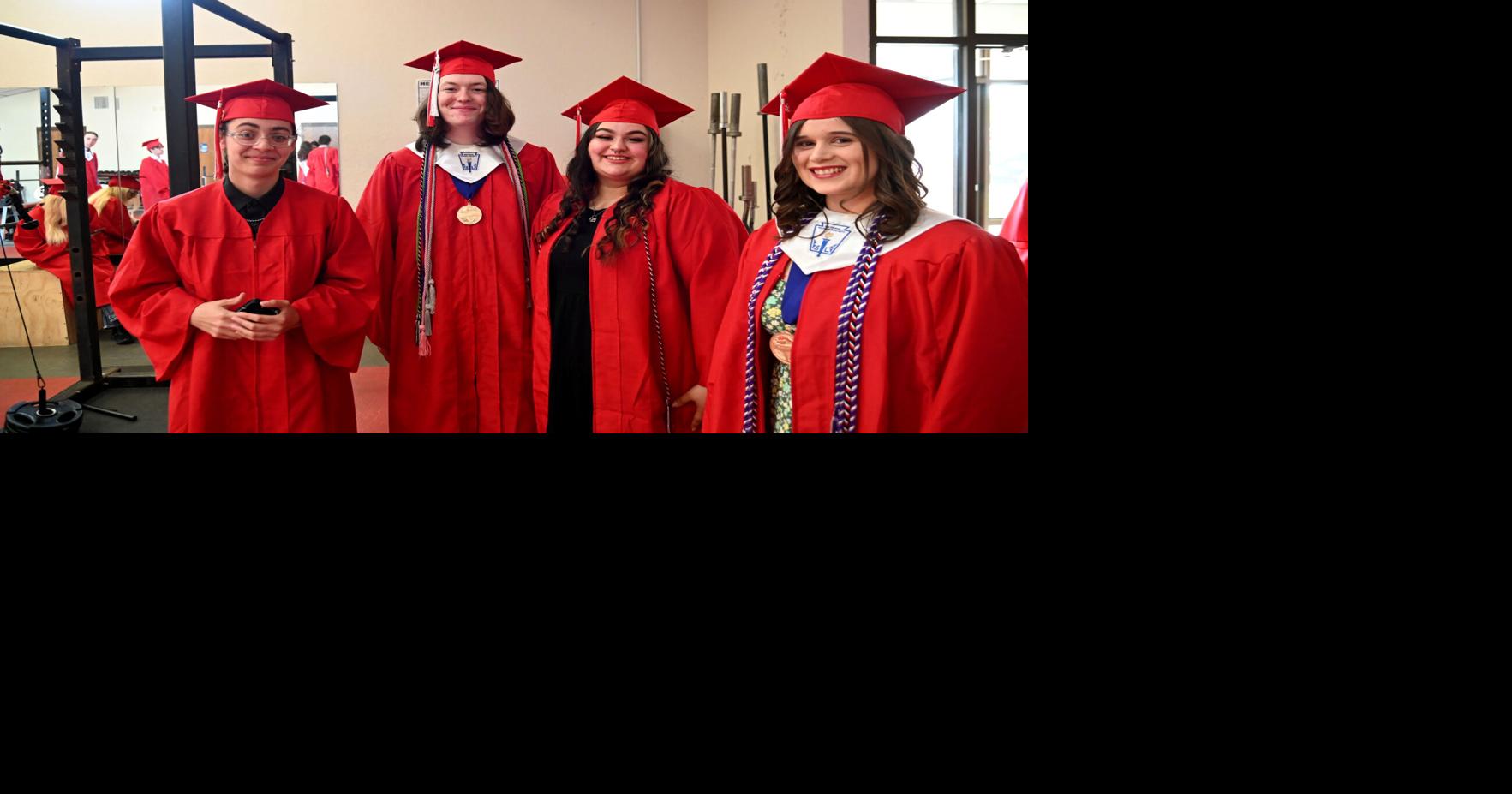 Gallery: Comanche High School graduates latest class of Indians ...