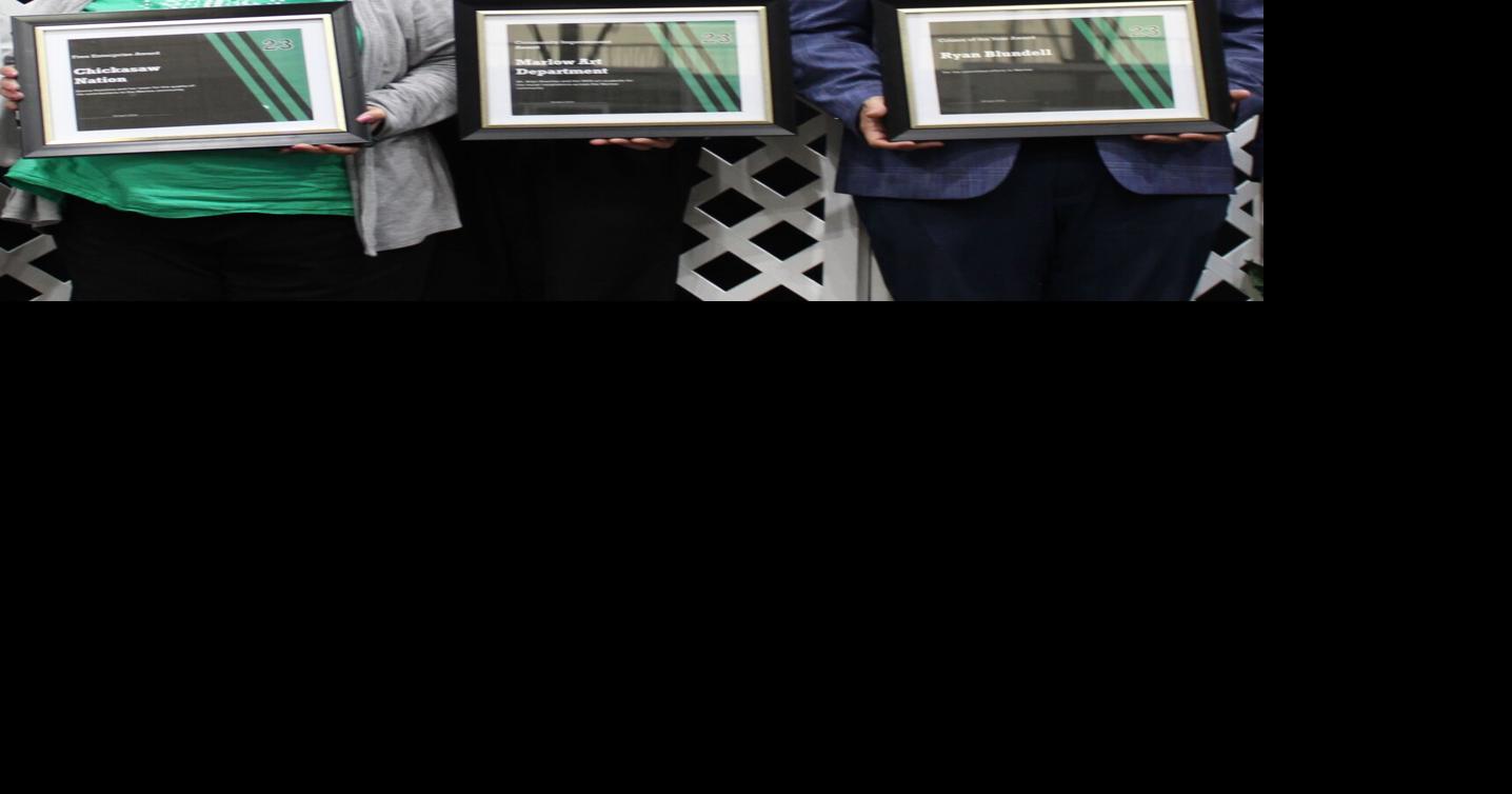 Marlow honors notable residents at awards banquet | Community ...