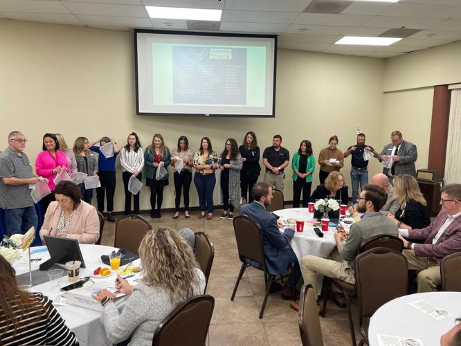 Duncan Chamber highlights Leadership Duncan Class 28 during monthly ...