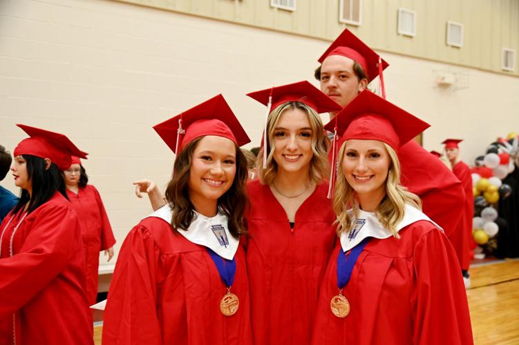 Gallery: Comanche High School graduates latest class of Indians ...