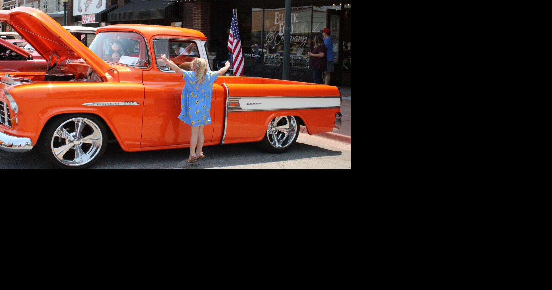 Cruisin’ the Chisholm Trail Car and Motorcycle Show ready to ride into ...