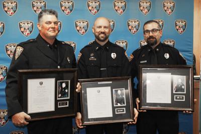 DPD promotes three officers in Ancillary Division | Community ...