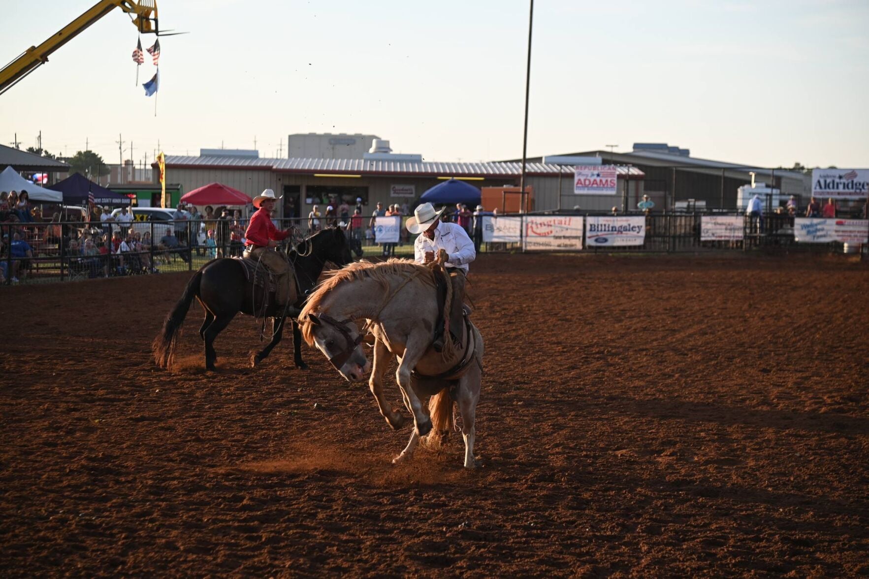 Cowboys and cowgirls to kick up some dust for the Lions Club 52nd Open ...